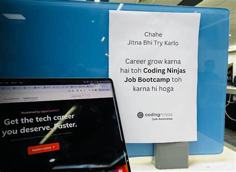 Coding Ninjas On Linkedin Codingninjas Jobbootcamp