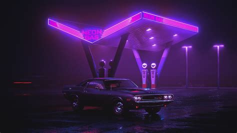 Purple Neon 4k Wallpapers Wallpaper Cave
