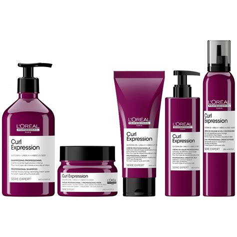 Shampoo 500ml Mascarilla Crema Gel Mousse Loreal Curl Expression