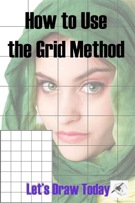 How The Grid Drawing Method Will Make You Have Improved Art Artofit