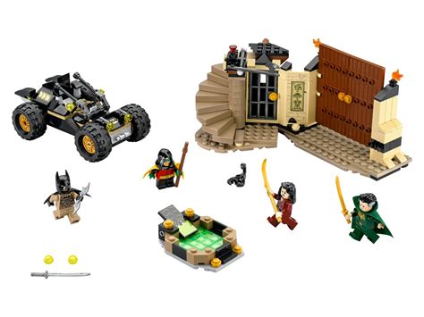 LEGO DC Batman: Rescue from Ra's al Ghul • Set 76056