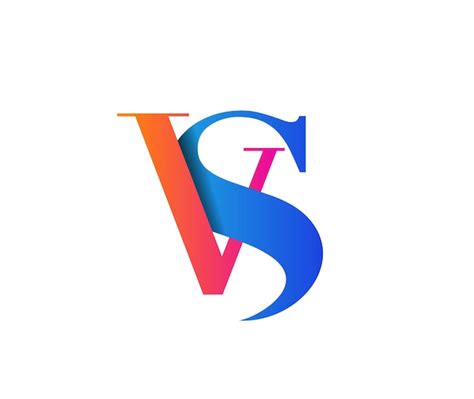 V And S Logo Design