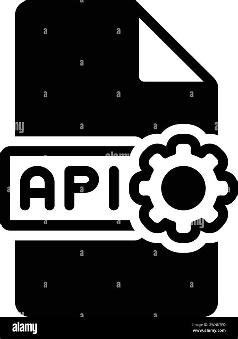 Api Document Stock Vector Images Alamy