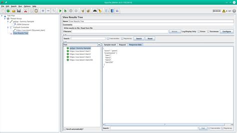 Jmeter How To Read Multiple Values Returned By GET Request In The Form Of Array In Json Format