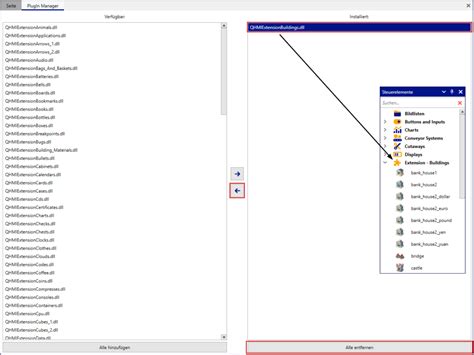 Plugin Manager Quickhmi Dokumentation