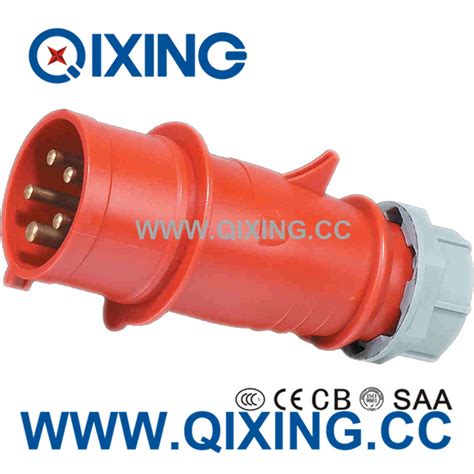 Ceeform 32a 5p 400v Industrial Plug And Socket Ip44 Power Plug And Cee Plug