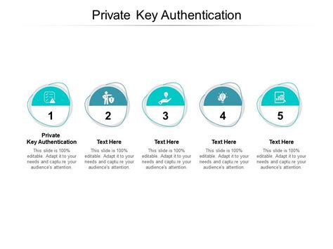 Private Key Authentication Ppt Powerpoint Presentation Layouts Slide Portrait Cpb Presentation