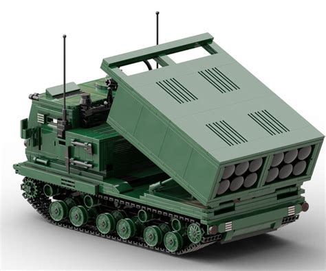 Artstation Lego Mlrs M270 Resources