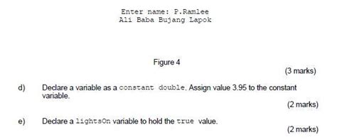 Solved C Write A C Statements That Prompt The User To