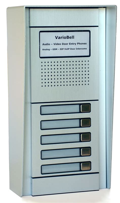 Analog Variobell Intercom Alphatech