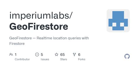 GitHub Imperiumlabs GeoFirestore GeoFirestore Realtime Location Queries With Firestore