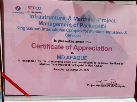 Mohammad Afaque Posted On Linkedin