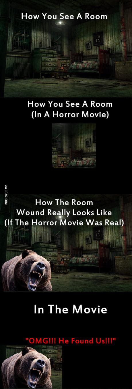 horror movie logic