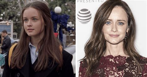 Then And Now A Look At The Gilmore Girls Cast Transformations 23 Years On