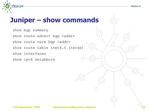 Ppt Equipment Configuration Routers Powerpoint Presentation Free Download Id 3705442