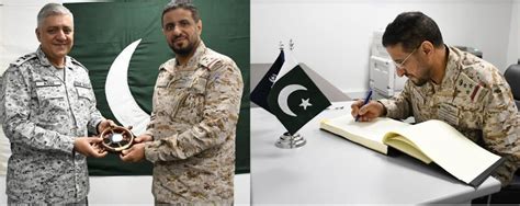 Royal Saudi Naval Forces Delegation Visits Pakistan Navy Led Ctf 150 At Bahrain Islamabad Post