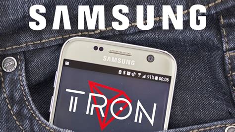 Samsung добавил поддержку Tron в Samsung Blockchain Sdk Bits Media
