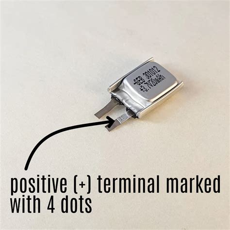 Picoclick Miniature LiPo Battery HHTronik