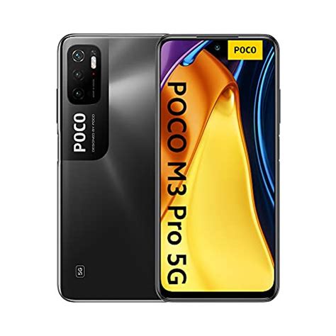 Xiaomi Poco M3 Pro 5G Smartphone 128GB 6GB RAM Dual Sim Power Black