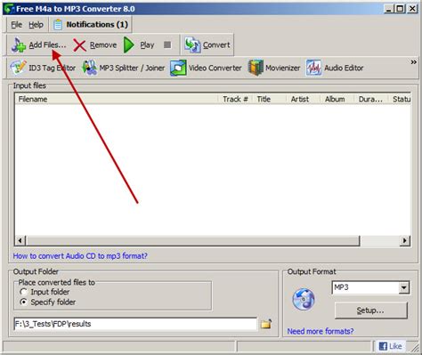 How To Convert M A To MP