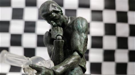 생각하는 사람 로댕 피그마 피규어 리뷰 Youtube