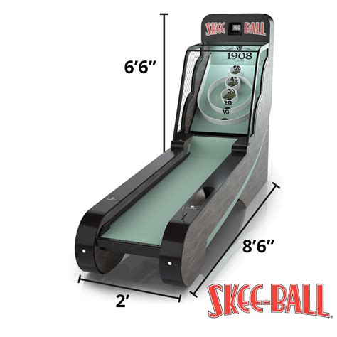 Skee Ball 1908 Skee Ball Machine • Billiards Direct
