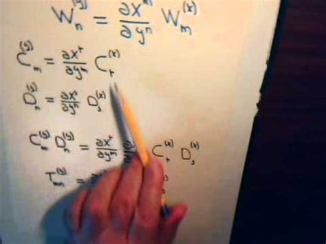 Topics In Tensor Analysis Contravariant Covariant Tensors Part Mixed Tensors YouTube