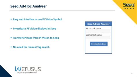 Get The Most Out Of Pi Vision Seeq Analytics In Pi Vision Seeq In Pi Vision
