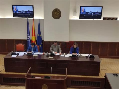 Четири од пакетот закони на МИОА на собраниската Комисија за европски прашања