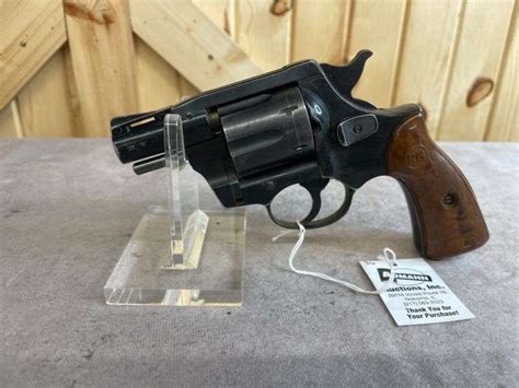 Rg Model 40 38 Special Da Revolver Aumann Auctions Inc