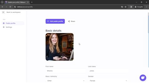 General Browsing On Talkbase Desktop Examples Page Flows Video 46 Screenshots