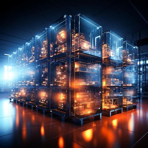 Premium Ai Image A Conceptual Illustration Depicting Cloud Networking