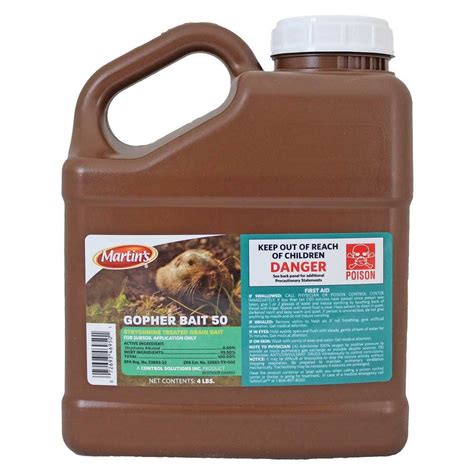 Martins Gopher Bait 50 Home And Office Supplies Online Store