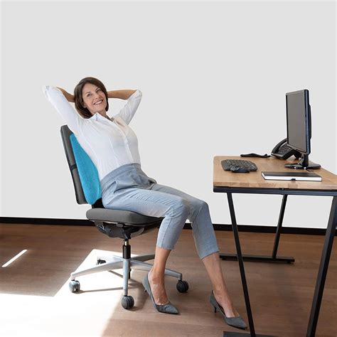 Beatxp Combo Offer Cervical Pillow And Mid Lumbar Back Support