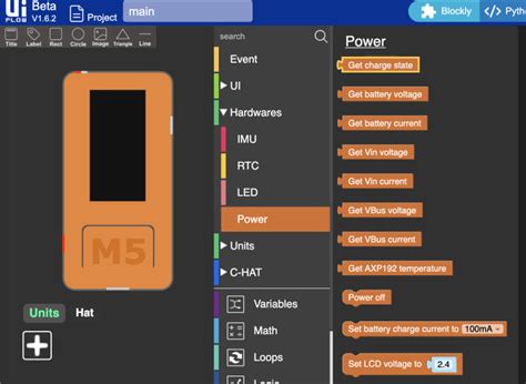 Detect Charging On M5stickc M5stack Community