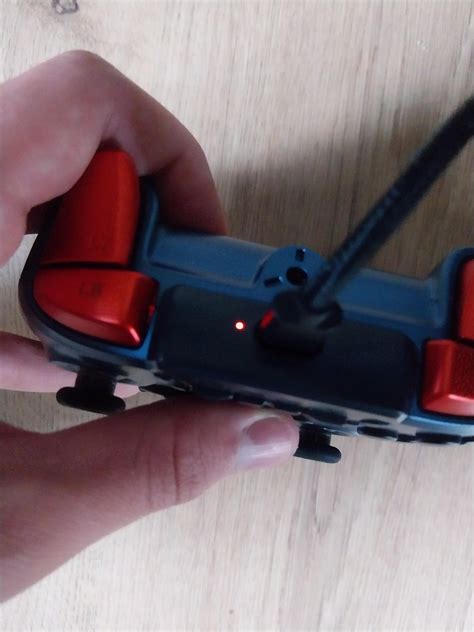 Controller Gives Red Light When I Try To Turn It On Wired An Files Rturtlebeach