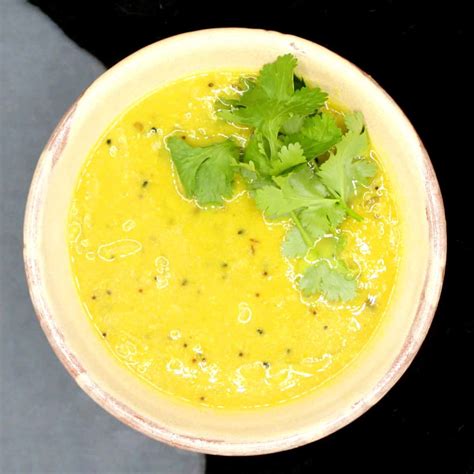Bengali Dal With Panch Phoron Doctor Woao