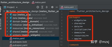 Flutter大型项目架构：分层设计篇 知乎
