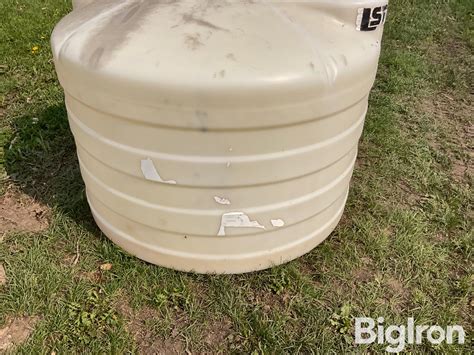 Lst 120 Gallon Poly Tank Bigiron Auctions