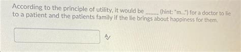 Question 1 1 Point Saved Listen The Principle Of