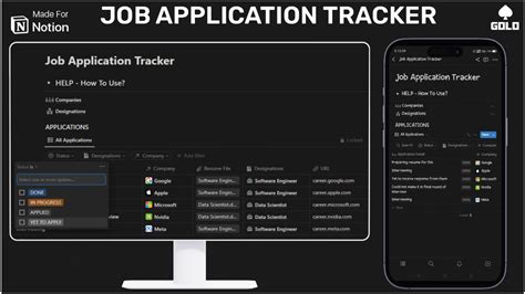 Job Application Tracker