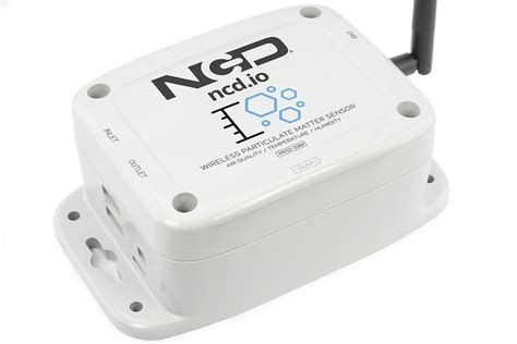 Industrial Iot Wireless Particulate Matter Sensor Hardware