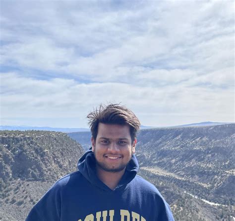 Darsh Shah Master Of Science In Data Science University Of Colorado Boulder