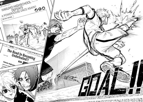 Blue Lock Episode Nagi Chapter