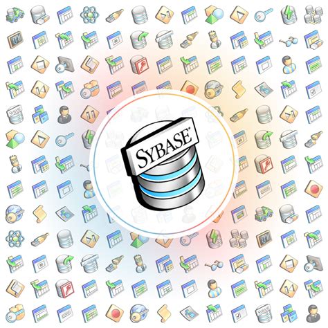 Sybase Icon Iconshock
