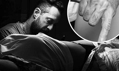 Taika Waititi Tattoos
