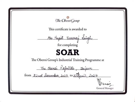 Arpit Yuvraj Singh On Linkedin I Am Excited To Share That I Have Successfully Completed My 4 Month