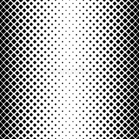 Monochrome Abstract Square Pattern Background Black And White Geometric Vector Design From