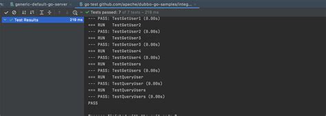 Generic Call Does Not Work With 30 Service Discovery Model · Issue 2034 · Apachedubbo Go · Github