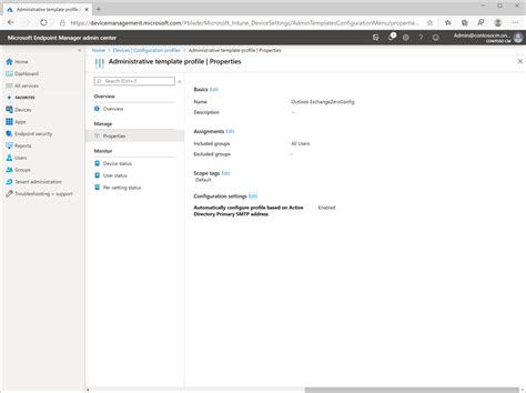 Outlook And Azure Ad Join Automatically Configuring The Users Mailbox